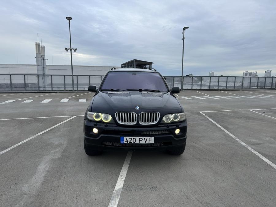 Melns BMW X5 2004 Tallina, ar dzinēja tilpumu 3.00 L un nobraukumu 0 tūkst. km par 3500 €, foto 15 vietnē AUTOMOTO.COM.LV
