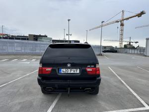 Melns BMW X5 2004 Tallina, ar dzinēja tilpumu 3.00 L un nobraukumu 0 tūkst. km par 3500 €, foto 18 vietnē AUTOMOTO.COM.LV