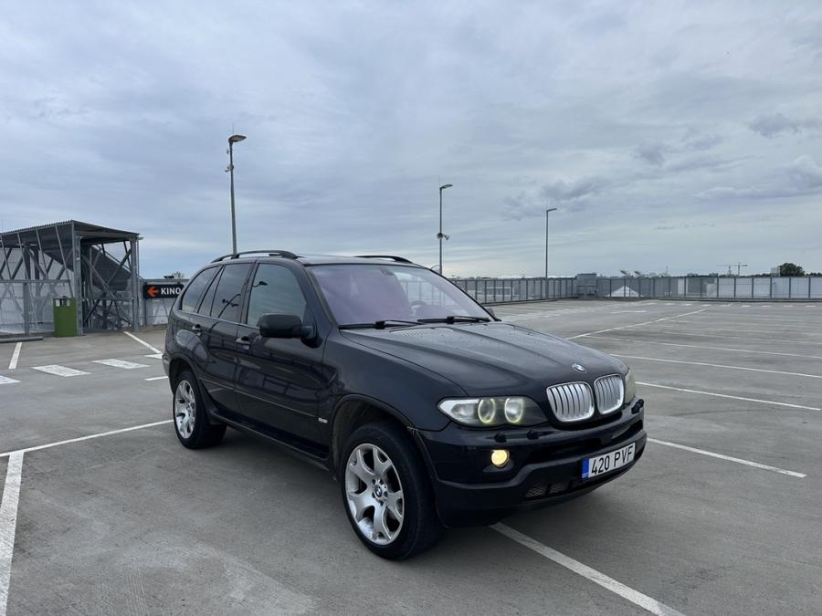 Melns BMW X5 2004 Tallina, ar dzinēja tilpumu 3.00 L un nobraukumu 0 tūkst. km par 3500 €, foto 23 vietnē AUTOMOTO.COM.LV