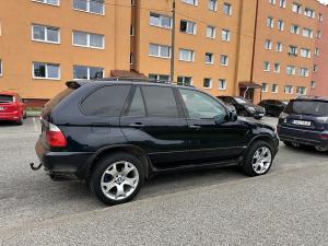 Черный БМВ Х5 2004 в Таллин, объемом двигателя 3.00 л и пробегом 0 тыс. км за 3350 €, фото 4 на AUTOMOTO.COM.LV