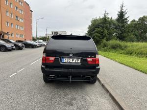 Черный БМВ Х5 2004 в Таллин, объемом двигателя 3.00 л и пробегом 0 тыс. км за 3350 €, фото 6 на AUTOMOTO.COM.LV
