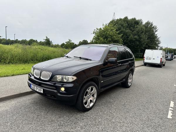 Black BMW X5 2004 in Tallinn, with an engine capacity of 3.00 L and mileage of 0 thousand km for 3350 €, photo 6 on AUTOMOTO.COM.LV