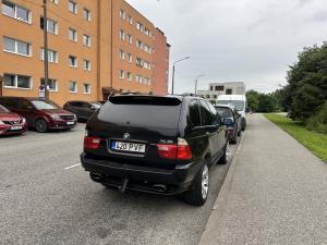 Черный БМВ Х5 2004 в Таллин, объемом двигателя 3.00 л и пробегом 0 тыс. км за 3350 €, фото 17 на AUTOMOTO.COM.LV
