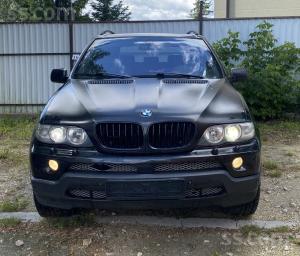 Melns BMW X5 2004 Rīga, ar dzinēja tilpumu 3.00 L un nobraukumu 356 tūkst. km par 3500 €, foto  vietnē AUTOMOTO.COM.LV