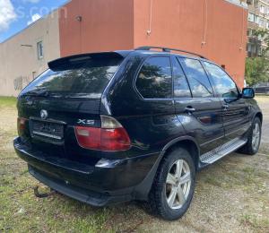 Melns BMW X5 2004 Rīga, ar dzinēja tilpumu 3.00 L un nobraukumu 356 tūkst. km par 3500 €, foto 3 vietnē AUTOMOTO.COM.LV