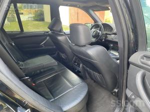 Melns BMW X5 2004 Rīga, ar dzinēja tilpumu 3.00 L un nobraukumu 356 tūkst. km par 3500 €, foto 4 vietnē AUTOMOTO.COM.LV