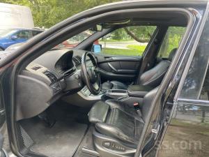Melns BMW X5 2004 Rīga, ar dzinēja tilpumu 3.00 L un nobraukumu 356 tūkst. km par 3500 €, foto 7 vietnē AUTOMOTO.COM.LV