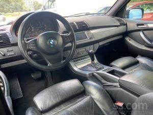 Melns BMW X5 2004 Rīga, ar dzinēja tilpumu 3.00 L un nobraukumu 356 tūkst. km par 3500 €, foto 8 vietnē AUTOMOTO.COM.LV