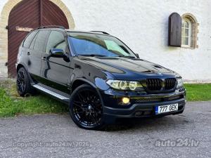 Black BMW X5 2004 in Tallinn, with an engine capacity of 3.00 L and mileage of 298 thousand km for 15500 €, photo  on AUTOMOTO.COM.LV
