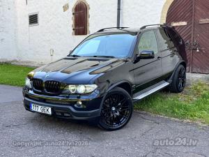 Black BMW X5 2004 in Tallinn, with an engine capacity of 3.00 L and mileage of 298 thousand km for 15500 €, photo 3 on AUTOMOTO.COM.LV
