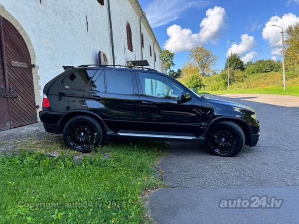 Black BMW X5 2004 in Tallinn, with an engine capacity of 3.00 L and mileage of 298 thousand km for 15500 €, photo 3 on AUTOMOTO.COM.LV