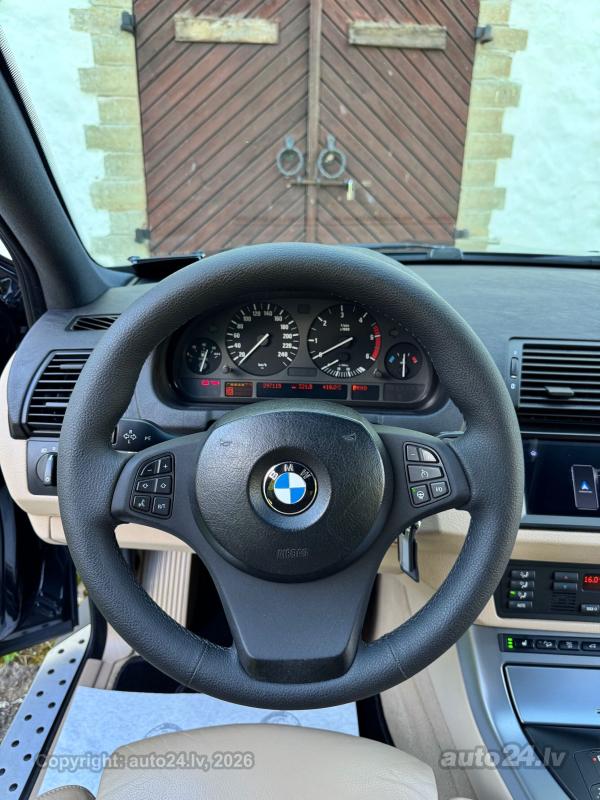 Black BMW X5 2004 in Tallinn, with an engine capacity of 3.00 L and mileage of 298 thousand km for 15500 €, photo 8 on AUTOMOTO.COM.LV