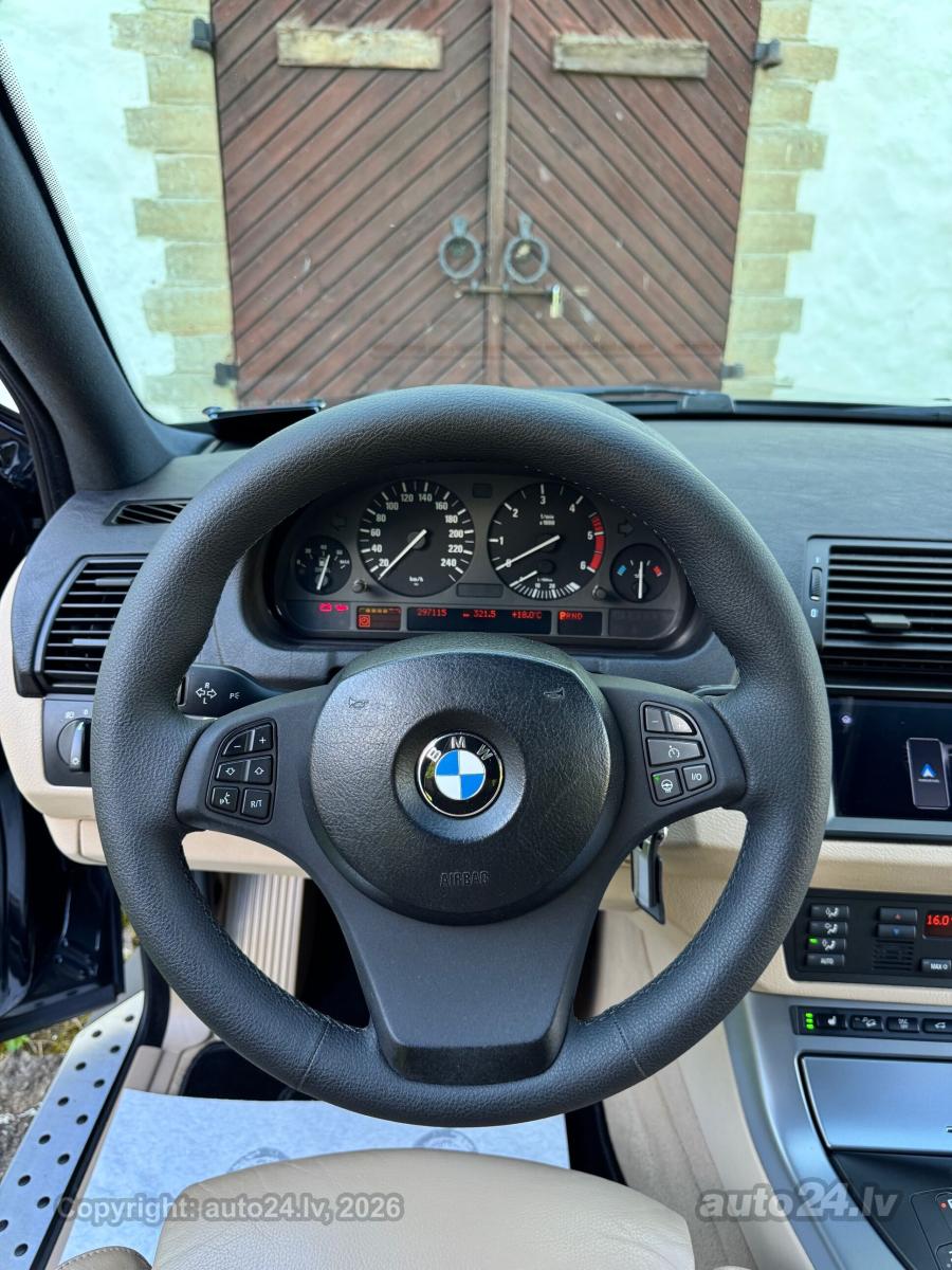 Black BMW X5 2004 in Tallinn, with an engine capacity of 3.00 L and mileage of 298 thousand km for 15500 €, photo 9 on AUTOMOTO.COM.LV