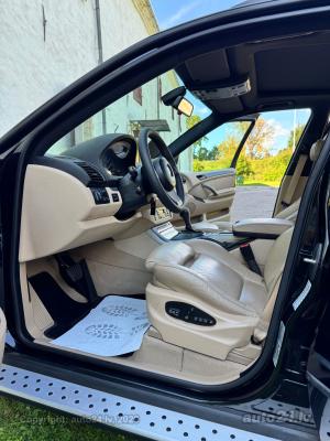 Black BMW X5 2004 in Tallinn, with an engine capacity of 3.00 L and mileage of 298 thousand km for 15500 €, photo 11 on AUTOMOTO.COM.LV