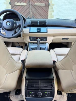 Black BMW X5 2004 in Tallinn, with an engine capacity of 3.00 L and mileage of 298 thousand km for 15500 €, photo 18 on AUTOMOTO.COM.LV