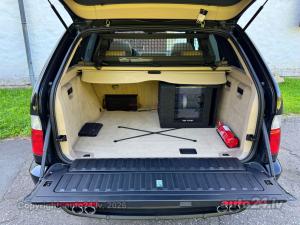 Black BMW X5 2004 in Tallinn, with an engine capacity of 3.00 L and mileage of 298 thousand km for 15500 €, photo 21 on AUTOMOTO.COM.LV
