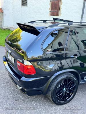 Black BMW X5 2004 in Tallinn, with an engine capacity of 3.00 L and mileage of 298 thousand km for 15500 €, photo 28 on AUTOMOTO.COM.LV