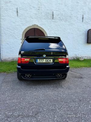 Black BMW X5 2004 in Tallinn, with an engine capacity of 3.00 L and mileage of 298 thousand km for 15500 €, photo 31 on AUTOMOTO.COM.LV