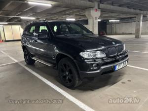Melns BMW X5 2005 Tallina, ar dzinēja tilpumu 3.00 L un nobraukumu 360 tūkst. km par 4000 €, foto  vietnē AUTOMOTO.COM.LV