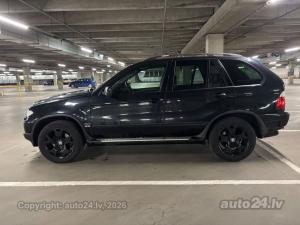 Melns BMW X5 2005 Tallina, ar dzinēja tilpumu 3.00 L un nobraukumu 360 tūkst. km par 4000 €, foto 4 vietnē AUTOMOTO.COM.LV