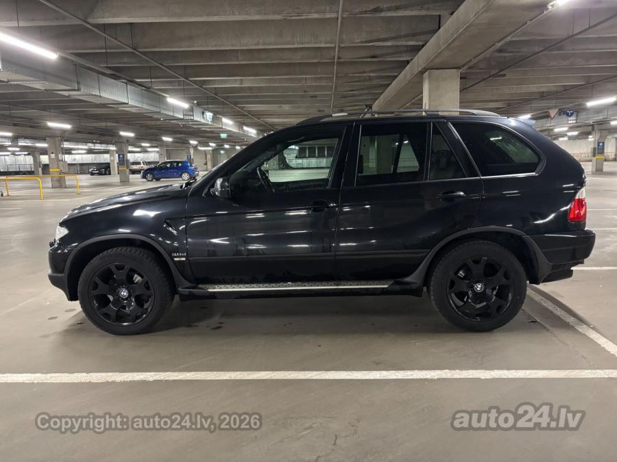 Melns BMW X5 2005 Tallina, ar dzinēja tilpumu 3.00 L un nobraukumu 360 tūkst. km par 4000 €, foto 4 vietnē AUTOMOTO.COM.LV