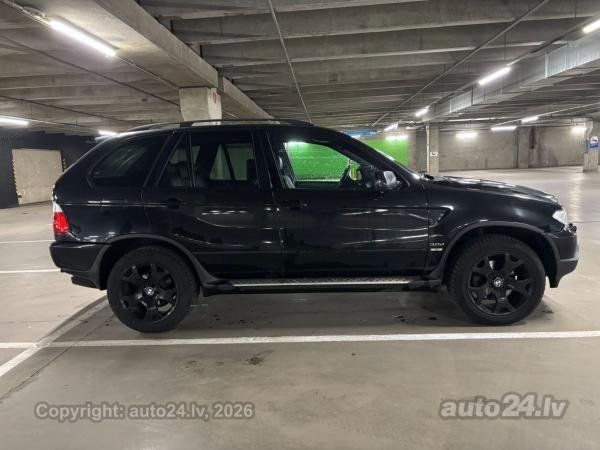 Черный БМВ Х5 2005 в Таллин, объемом двигателя 3.00 л и пробегом 360 тыс. км за 4000 €, фото 4 на AUTOMOTO.COM.LV