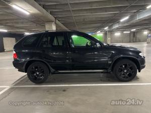 Melns BMW X5 2005 Tallina, ar dzinēja tilpumu 3.00 L un nobraukumu 360 tūkst. km par 4000 €, foto 5 vietnē AUTOMOTO.COM.LV