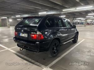 Melns BMW X5 2005 Tallina, ar dzinēja tilpumu 3.00 L un nobraukumu 360 tūkst. km par 4000 €, foto 6 vietnē AUTOMOTO.COM.LV