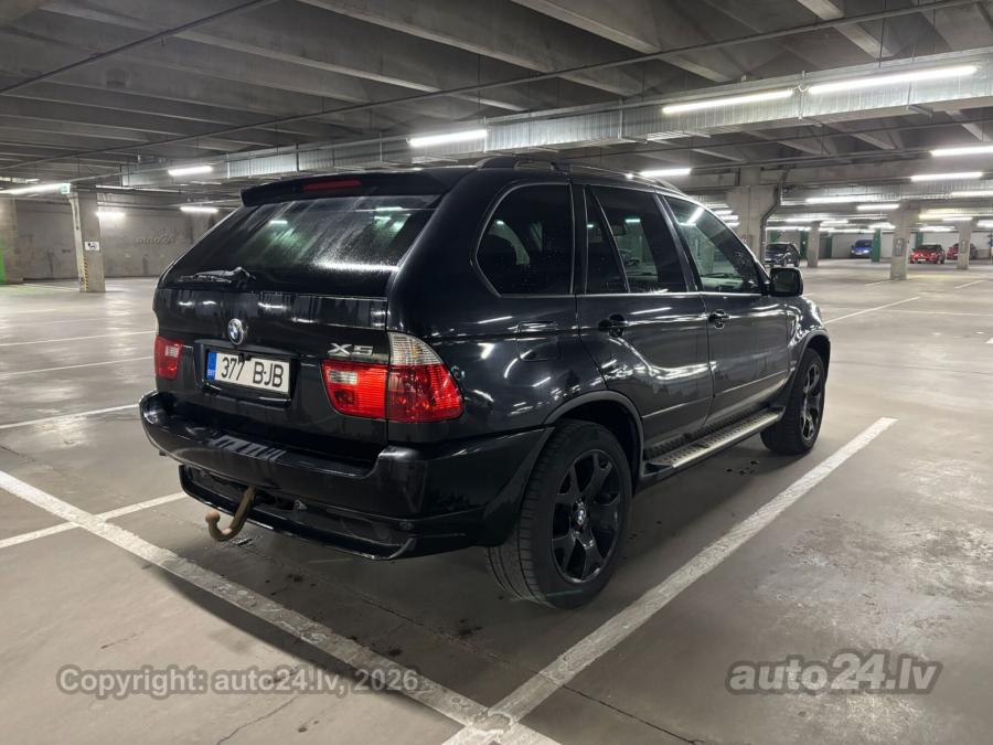 Melns BMW X5 2005 Tallina, ar dzinēja tilpumu 3.00 L un nobraukumu 360 tūkst. km par 4000 €, foto 6 vietnē AUTOMOTO.COM.LV