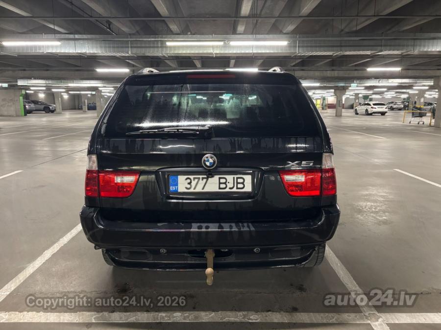 Melns BMW X5 2005 Tallina, ar dzinēja tilpumu 3.00 L un nobraukumu 360 tūkst. km par 4000 €, foto 7 vietnē AUTOMOTO.COM.LV