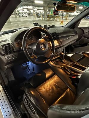 Melns BMW X5 2005 Tallina, ar dzinēja tilpumu 3.00 L un nobraukumu 360 tūkst. km par 4000 €, foto 8 vietnē AUTOMOTO.COM.LV