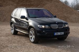 Black BMW X5 2006 in Rapla, with an engine capacity of 3.00 L and mileage of 213 thousand km for 6000 €, photo  on AUTOMOTO.COM.LV