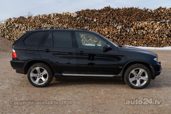 Black BMW X5 2006 in Rapla, with an engine capacity of 3.00 L and mileage of 213 thousand km for 6000 €, photo 3 on AUTOMOTO.COM.LV