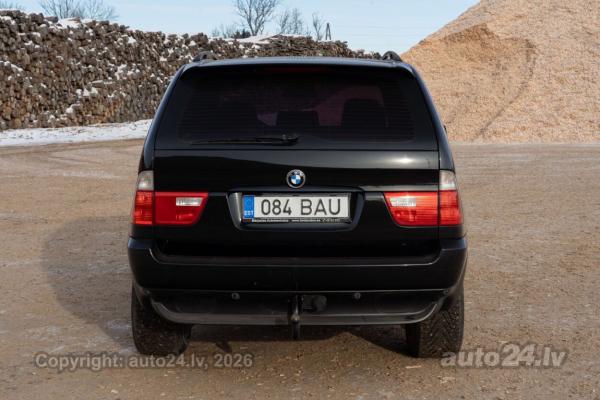 Black BMW X5 2006 in Rapla, with an engine capacity of 3.00 L and mileage of 213 thousand km for 6000 €, photo 5 on AUTOMOTO.COM.LV