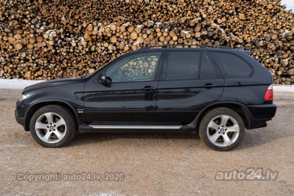 Black BMW X5 2006 in Rapla, with an engine capacity of 3.00 L and mileage of 213 thousand km for 6000 €, photo 7 on AUTOMOTO.COM.LV