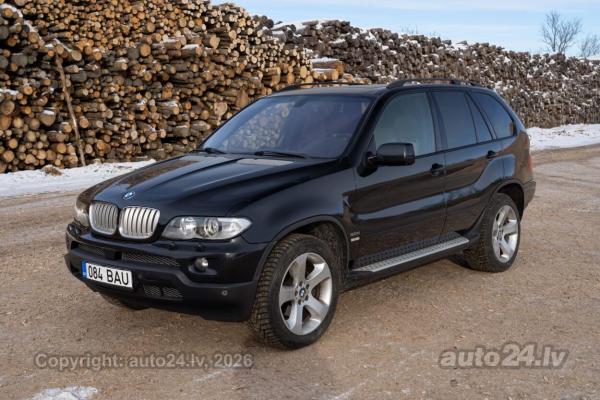 Black BMW X5 2006 in Rapla, with an engine capacity of 3.00 L and mileage of 213 thousand km for 6000 €, photo 9 on AUTOMOTO.COM.LV