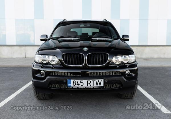 Melns BMW X5 2006 Tallina, ar dzinēja tilpumu 3.00 L un nobraukumu 338 tūkst. km par 6500 €, foto 2 vietnē AUTOMOTO.COM.LV