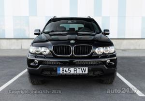 Black BMW X5 2006 in Tallinn, with an engine capacity of 3.00 L and mileage of 338 thousand km for 6500 €, photo 3 on AUTOMOTO.COM.LV
