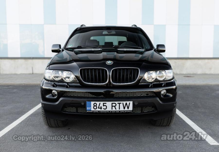 Black BMW X5 2006 in Tallinn, with an engine capacity of 3.00 L and mileage of 338 thousand km for 6500 €, photo 3 on AUTOMOTO.COM.LV