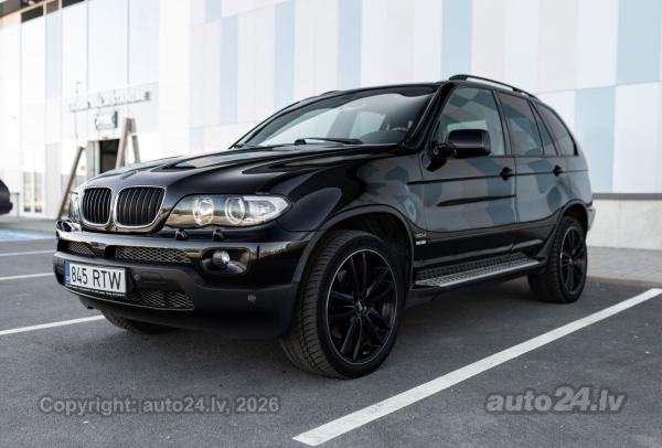 Melns BMW X5 2006 Tallina, ar dzinēja tilpumu 3.00 L un nobraukumu 338 tūkst. km par 6500 €, foto 3 vietnē AUTOMOTO.COM.LV