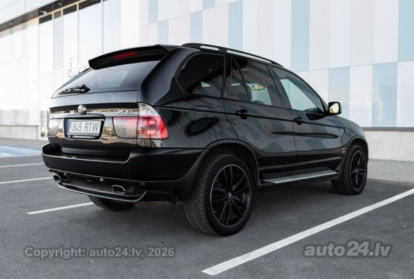 Melns BMW X5 2006 Tallina, ar dzinēja tilpumu 3.00 L un nobraukumu 338 tūkst. km par 6500 €, foto 4 vietnē AUTOMOTO.COM.LV