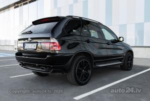 Black BMW X5 2006 in Tallinn, with an engine capacity of 3.00 L and mileage of 338 thousand km for 6500 €, photo 5 on AUTOMOTO.COM.LV