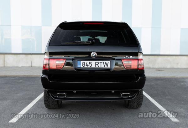 Melns BMW X5 2006 Tallina, ar dzinēja tilpumu 3.00 L un nobraukumu 338 tūkst. km par 6500 €, foto 5 vietnē AUTOMOTO.COM.LV
