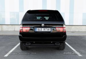 Black BMW X5 2006 in Tallinn, with an engine capacity of 3.00 L and mileage of 338 thousand km for 6500 €, photo 6 on AUTOMOTO.COM.LV