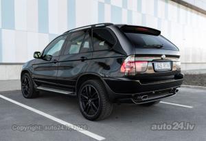 Black BMW X5 2006 in Tallinn, with an engine capacity of 3.00 L and mileage of 338 thousand km for 6500 €, photo 7 on AUTOMOTO.COM.LV