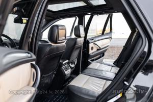 Black BMW X5 2006 in Tallinn, with an engine capacity of 3.00 L and mileage of 338 thousand km for 6500 €, photo 20 on AUTOMOTO.COM.LV