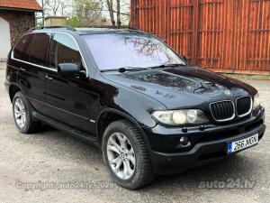 Черный БМВ Х5 2006 в Пылва, объемом двигателя 3.00 л и пробегом 310 тыс. км за 5200 €, фото  на AUTOMOTO.COM.LV