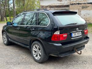 Black BMW X5 2006 in Polva, with an engine capacity of 3.00 L and mileage of 310 thousand km for 5200 €, photo 3 on AUTOMOTO.COM.LV