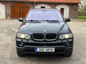 Black BMW X5 2006 in Polva, with an engine capacity of 3.00 L and mileage of 310 thousand km for 5200 €, photo 6 on AUTOMOTO.COM.LV
