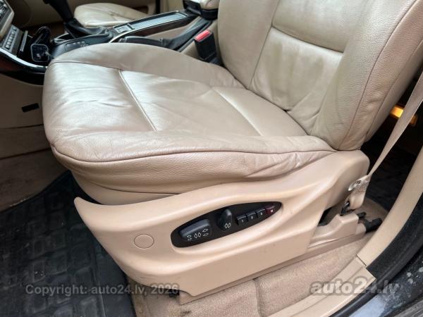 Black BMW X5 2006 in Polva, with an engine capacity of 3.00 L and mileage of 310 thousand km for 5200 €, photo 7 on AUTOMOTO.COM.LV